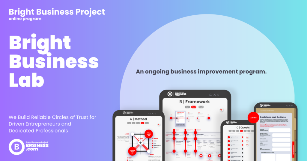 Bright Business Project – Join a Bright Business Club